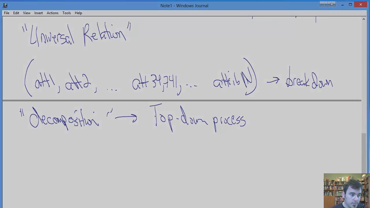 RDBMS Normalization: Introduction to Second Normal Form - YouTube