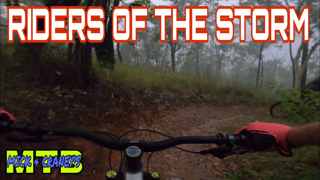 RIDERS OF THE STORM ⚡️MOUNTAIN BIKING IN A TROPICAL STORM⚡️ - YouTube