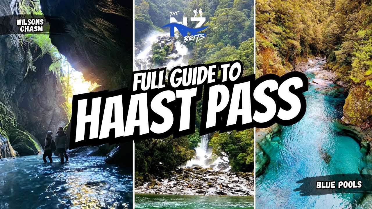 HAAST PASS - A Waterfall Wonderland - YouTube