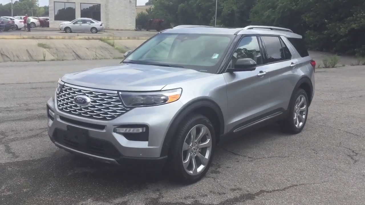 The 2020 Ford Explorer PLATINUM: What You Need To Know - YouTube