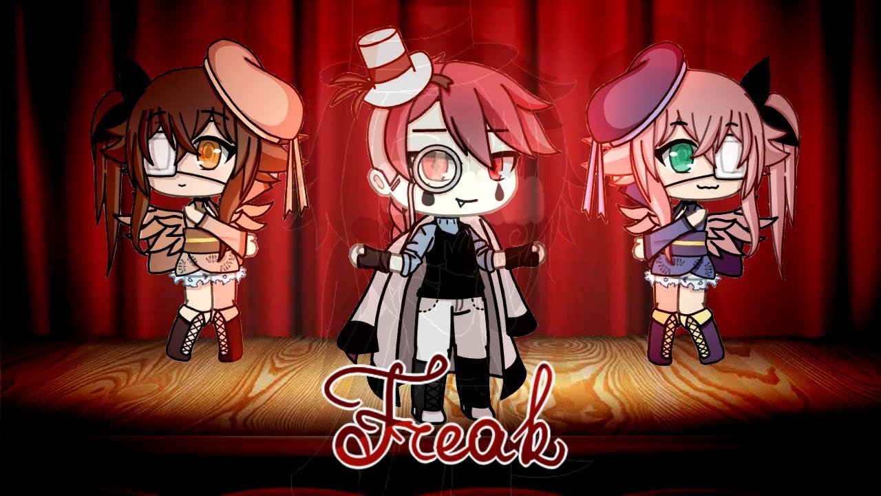 | 🃏 Freak 🃏 | GLMV (very lazy) | Gacha Life Music Video | - YouTube