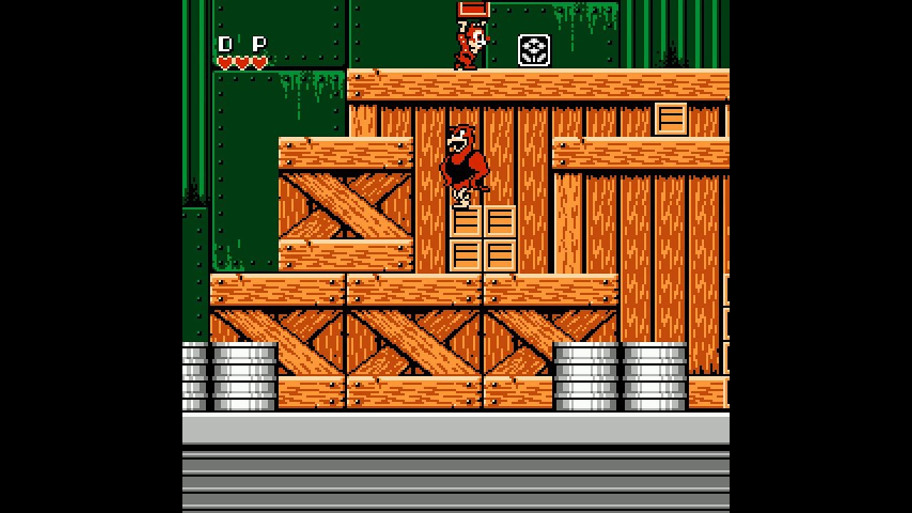 Chip 'N Dale: Rescue Rangers (NES) All Zones Clear! - YouTube