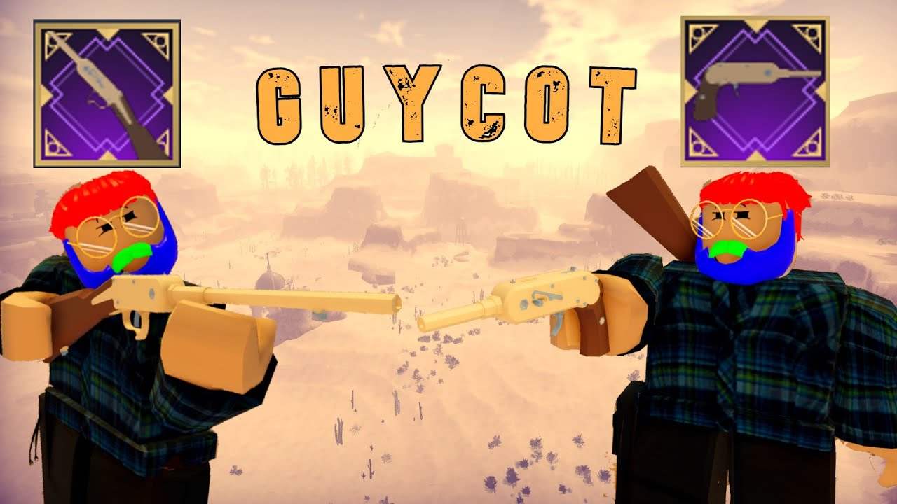 I used Guycot for a day | Roblox Wild West - YouTube
