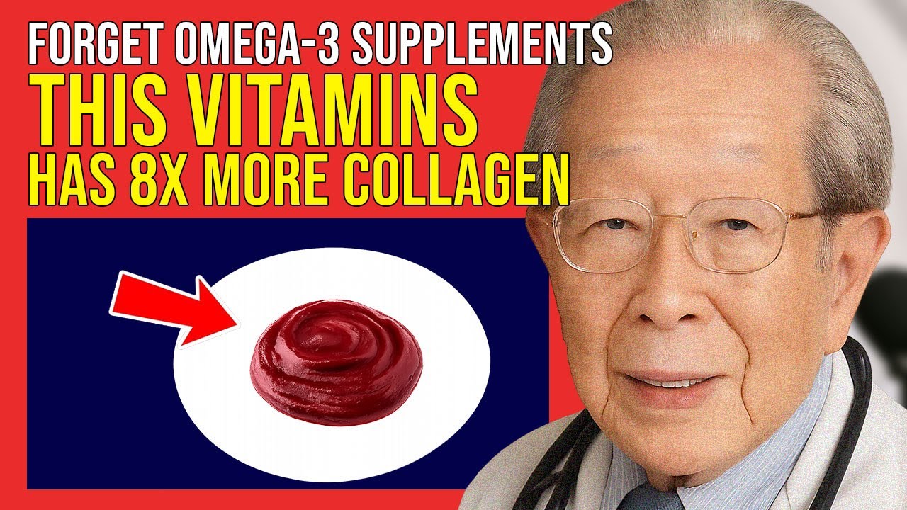 Japan's Oldest Doctor: Forget Omega-3 Supplements These 2 Vitamins at ...