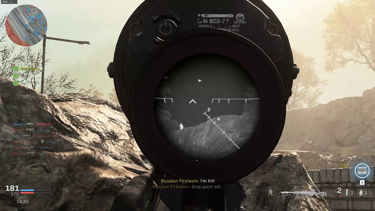 Call of Duty Warzone Rumble - The HDR goes BOOM - YouTube