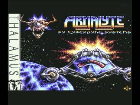 Armalyte: Competition Edition on Commodore 64 - YouTube
