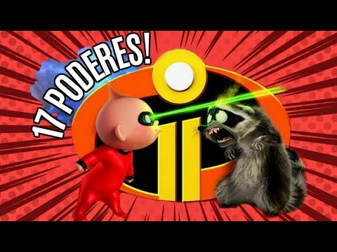 TUDO sobre os 17 PODERES do ZEZÉ! 💥 [OS INCRÍVEIS 2] - YouTube