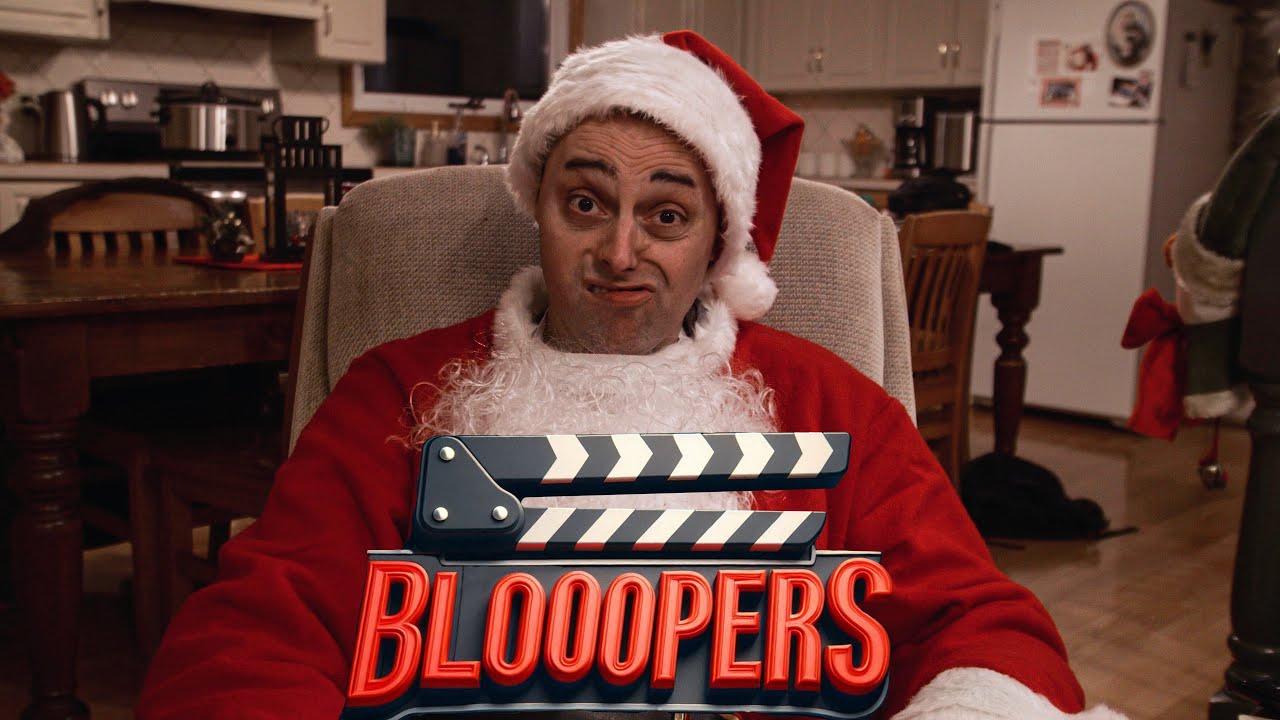 An Odd Christmas (Bloopers) - YouTube
