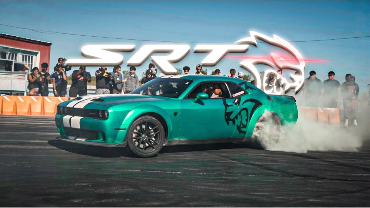 I MADE A REDEYE HELLCAT OVERHEAT AT UNDERGROUND TUNING LEGAL PIT… - YouTube
