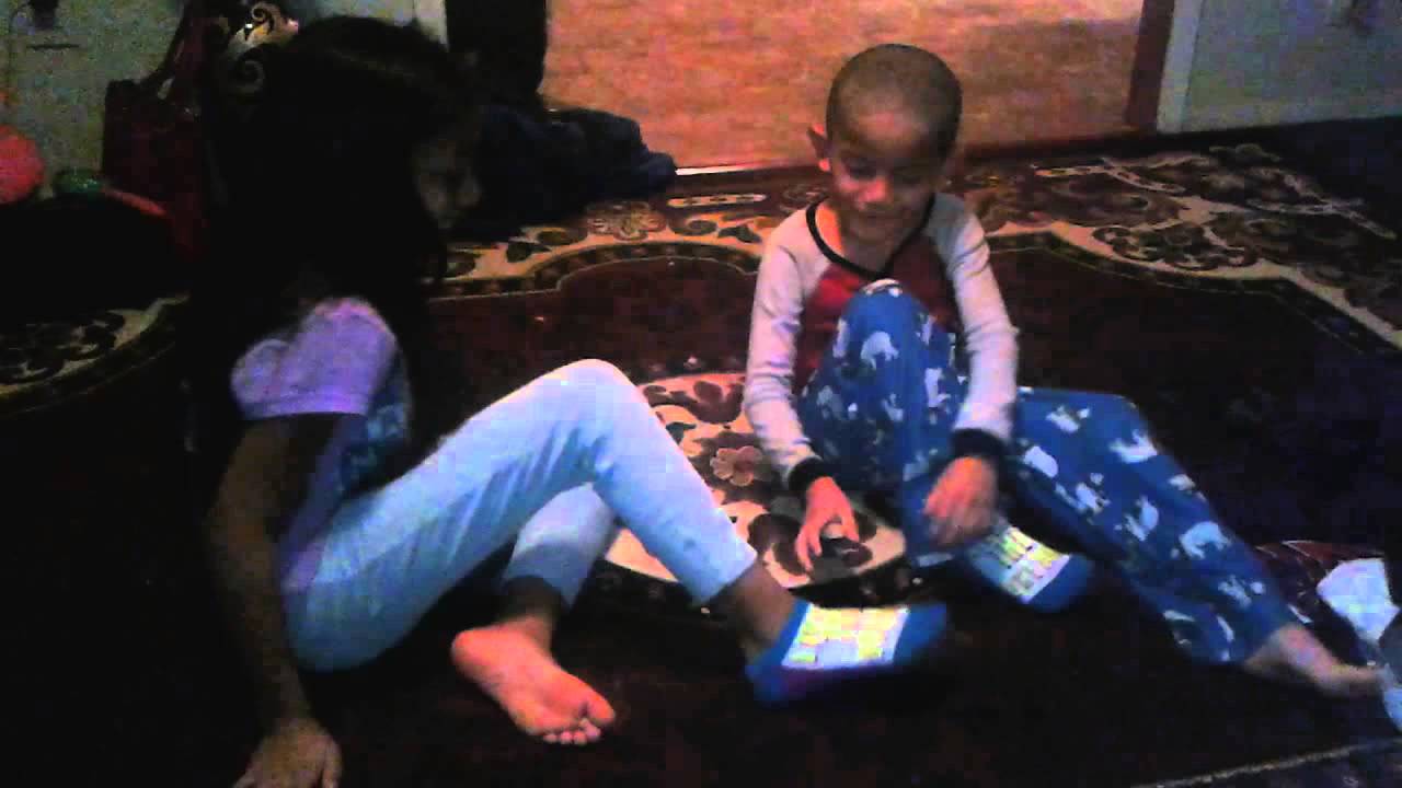 Sock wrestling part 1 - YouTube