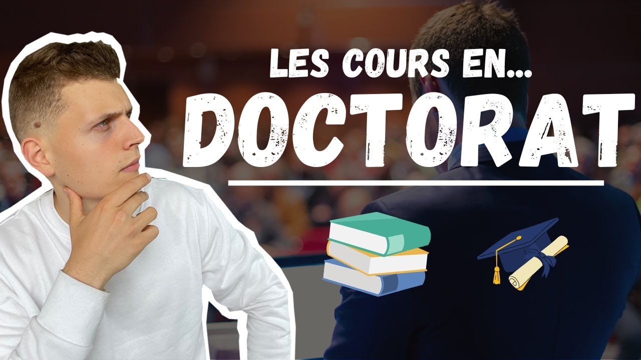 LES COURS EN DOCTORAT ! - YouTube
