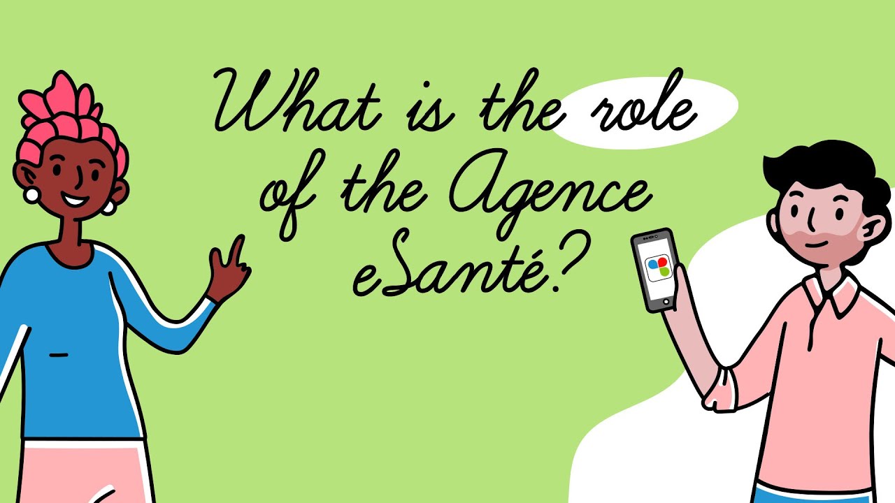 myDSP – episode 5: The DSP Family tells you about the role and services of Agence eSanté. - YouTube