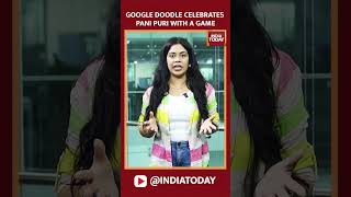 Pani Puri On Google Doodle: Back Google Doodle Celebrat... | Doovi