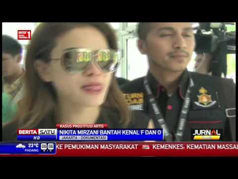 Nikita Mirzani Tidak Kenal Muncikari F dan O