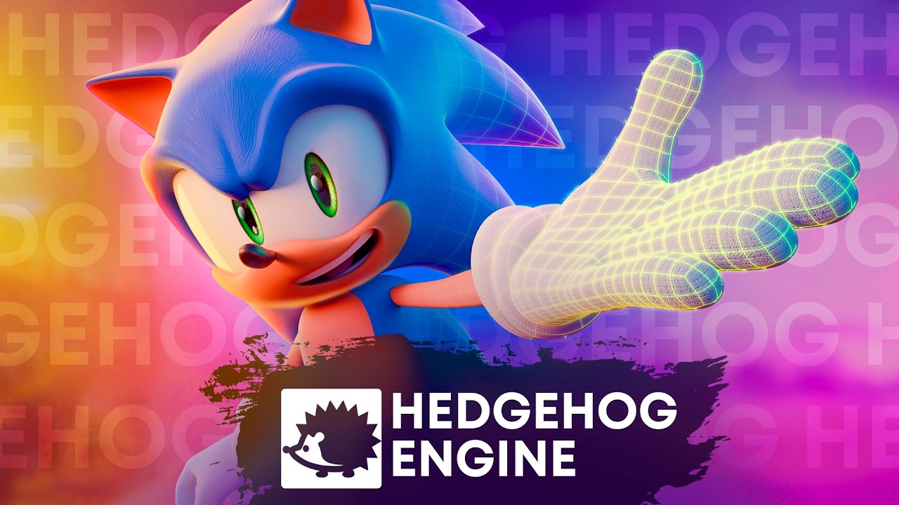 ИСТОРИЯ HEDGEHOG ENGINE | Тайны, разработка и развитие - YouTube