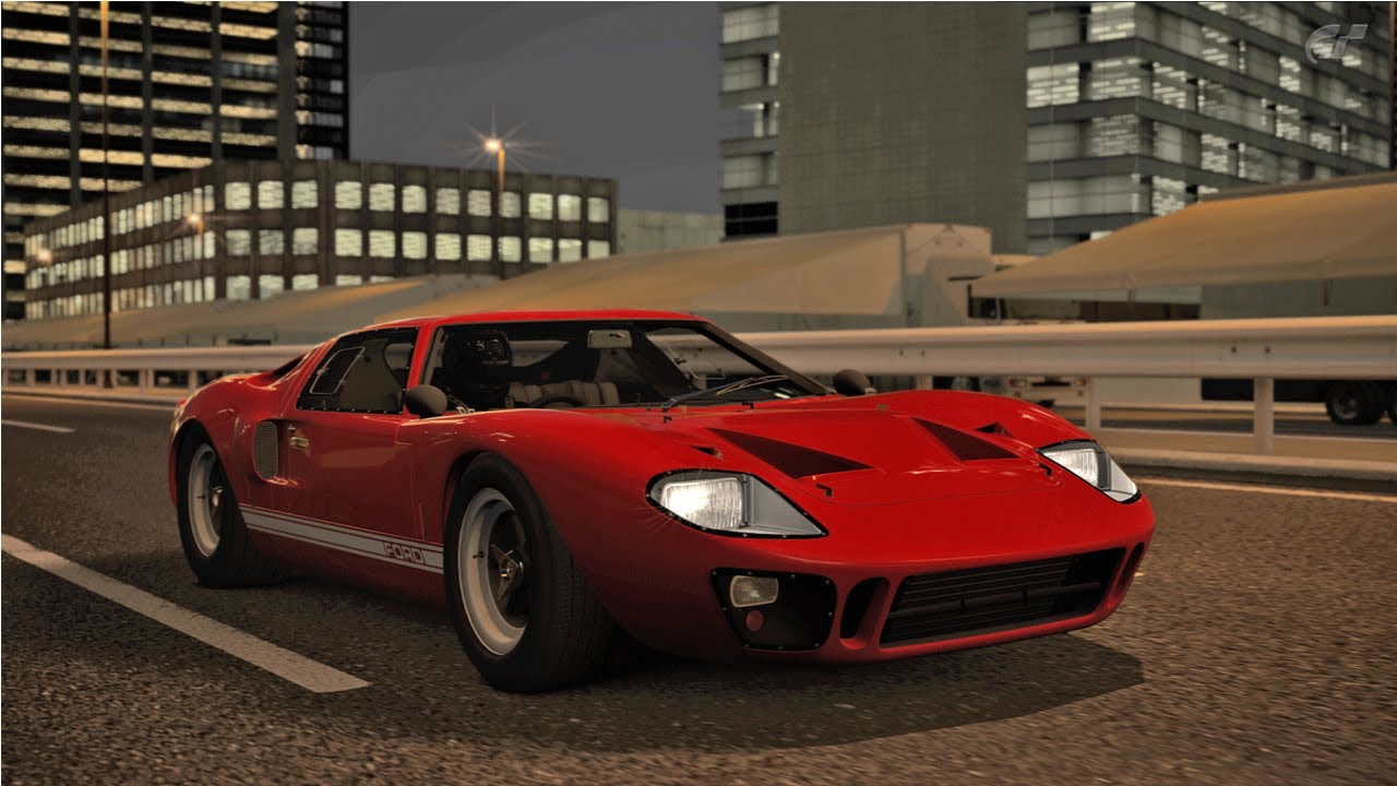 GT6 | Ford GT40 Mark I 1966 | Special Stage Route 5 Clubman race | PS3 ...