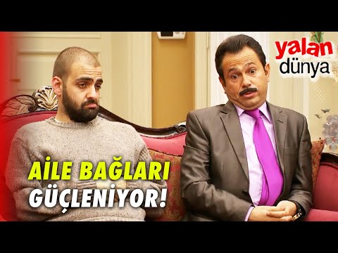 Orçun ve Selahattin Aile Terapistinde - Yalan Dünya Özel Klip