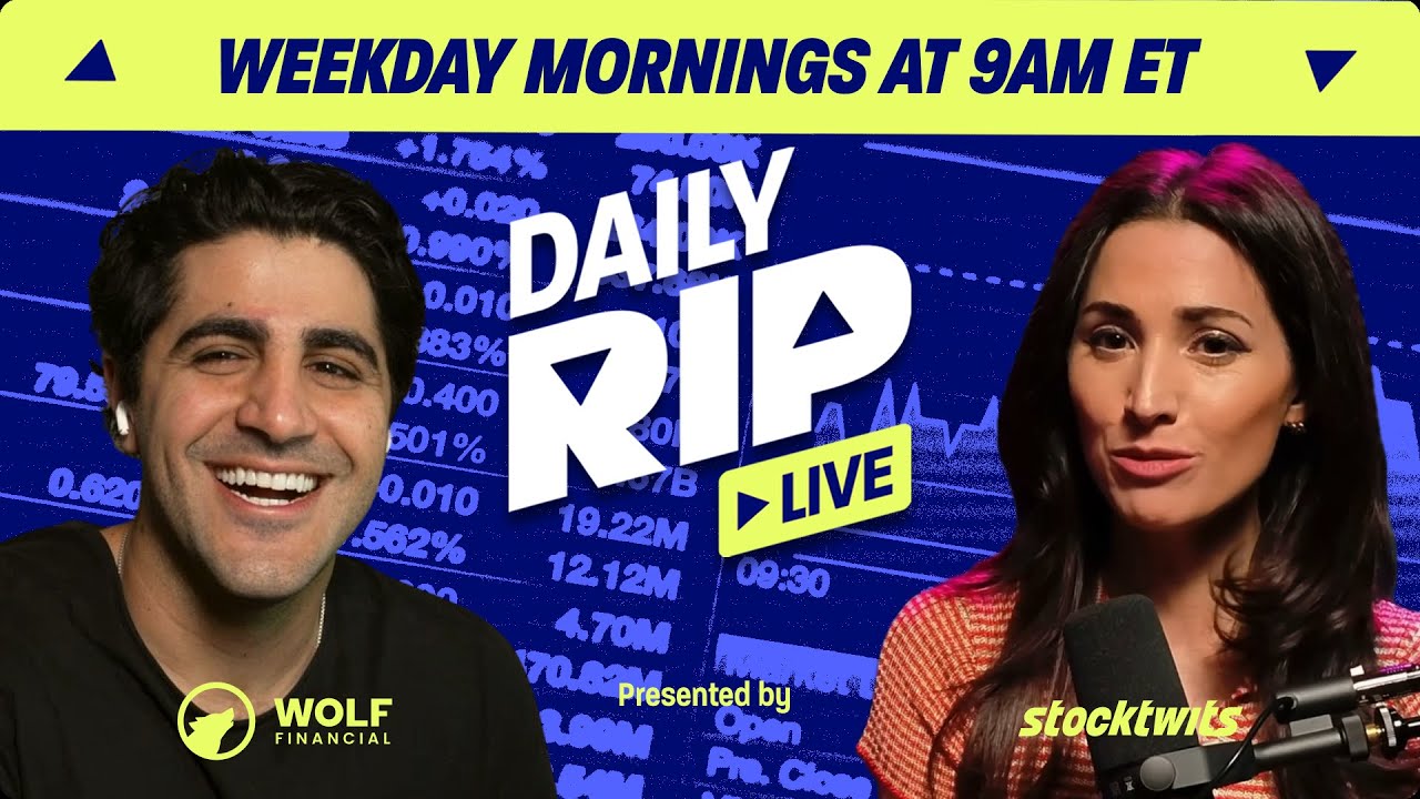 🟡 DAILY RIP LIVE - HOSTED BY SHAY BOLOOR & KATIE PERRY WITH ERIC CHEN ...