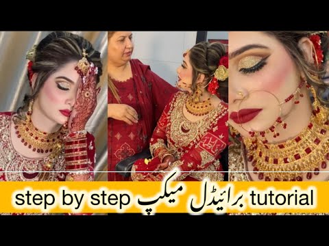 Bridal makeup tutorial | Kashee’s makeup tutorial - YouTube