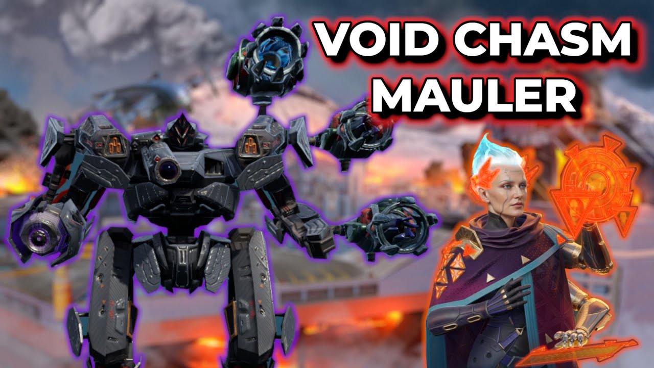 WR - Mauler Void Chasm One Taps Enemies - UE Arthur Slayer | War Robots - YouTube