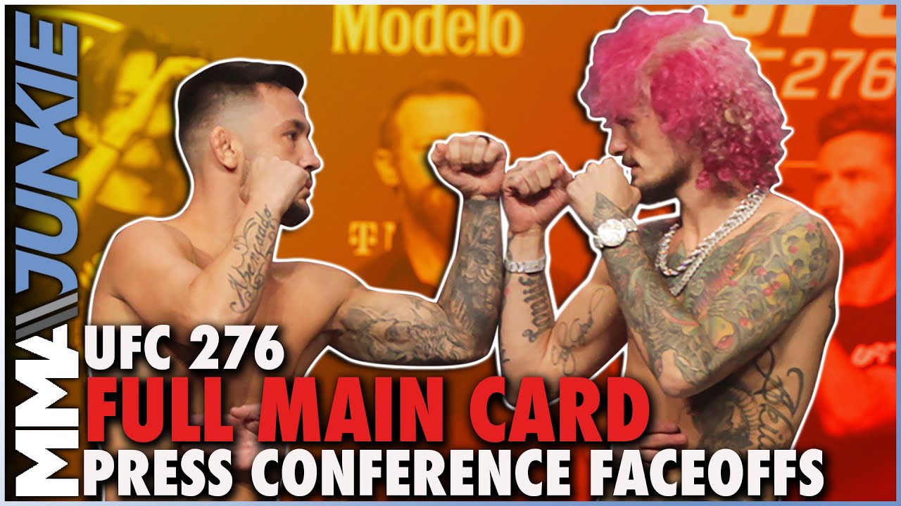 UFC 276 Main Card Faceoffs: Strickland vs. Pereira, Munhoz vs. O'Malley ...