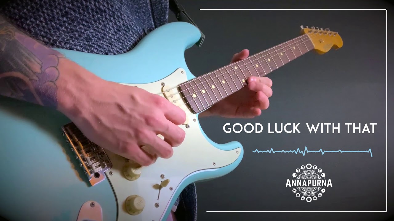 Good Luck With That - Guitar Playthrough - YouTube