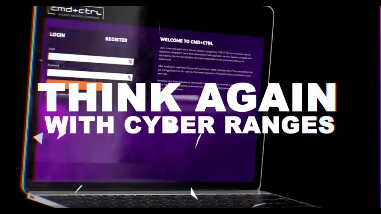 CMD+CTRL Cyber Range - Prepare Teams Differently for the Cybersecurity Battle - YouTube