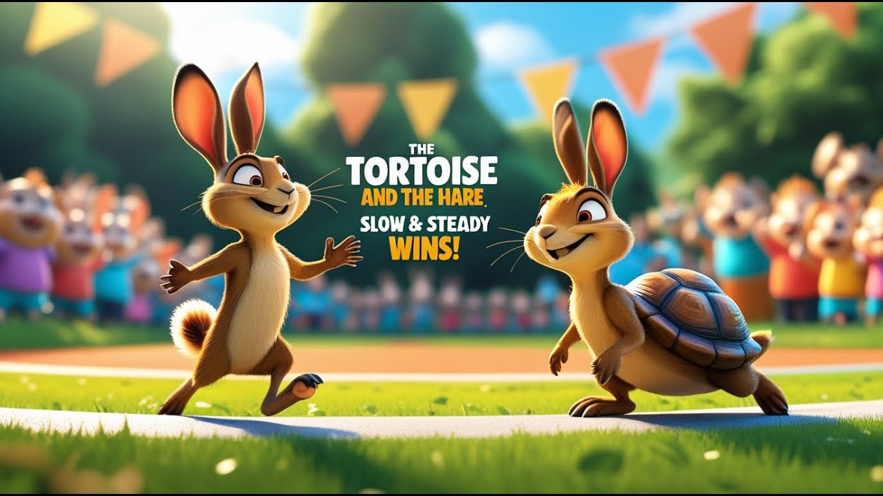 Why The Tortoise Beat The Hare (Aesop's Fable Explained) - YouTube