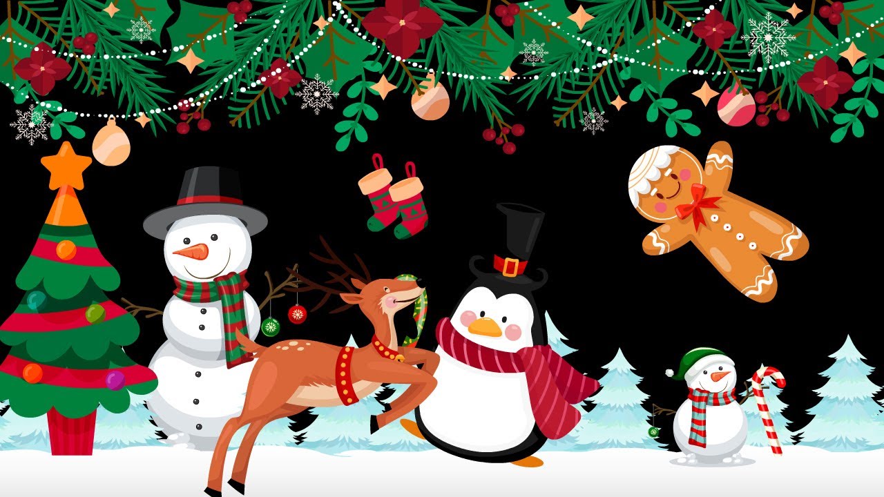 Baby Sensory Video Christmas Dance - Happy Holidays! - Christmas themed ...