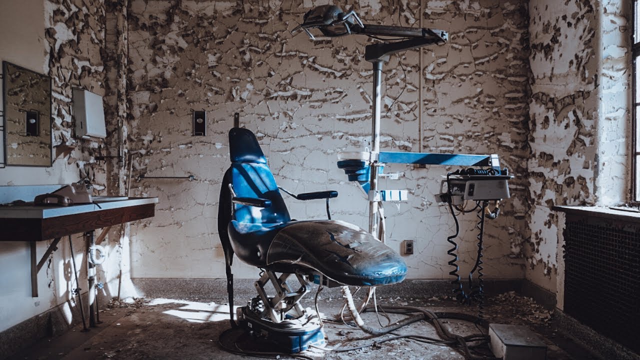 Abandoned Insane Asylum - Found Dental Suite - YouTube