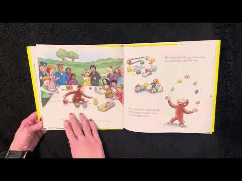 Happy Easter Curious George - YouTube