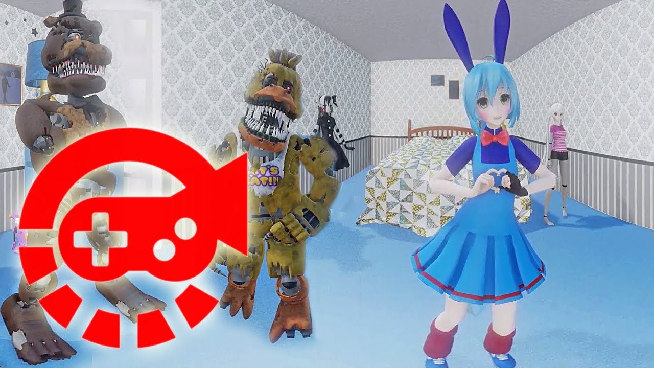 360° Video - FNAF's Bonnie Inspiration VR - YouTube