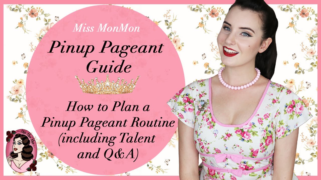 How to Plan a Pinup Pageant Routine (with Talent and Q&A) - The Pinup ...