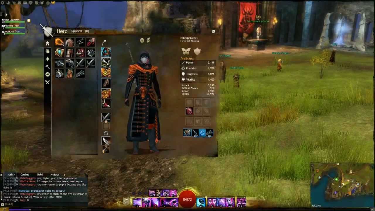Guild Wars 2 - 5v5 Mesmer Build - YouTube