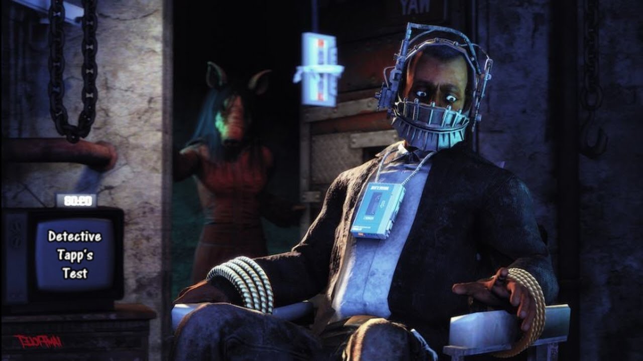 DBD - Tapp's Test (The Pig / Jigsaw Survivor Series #3) - YouTube