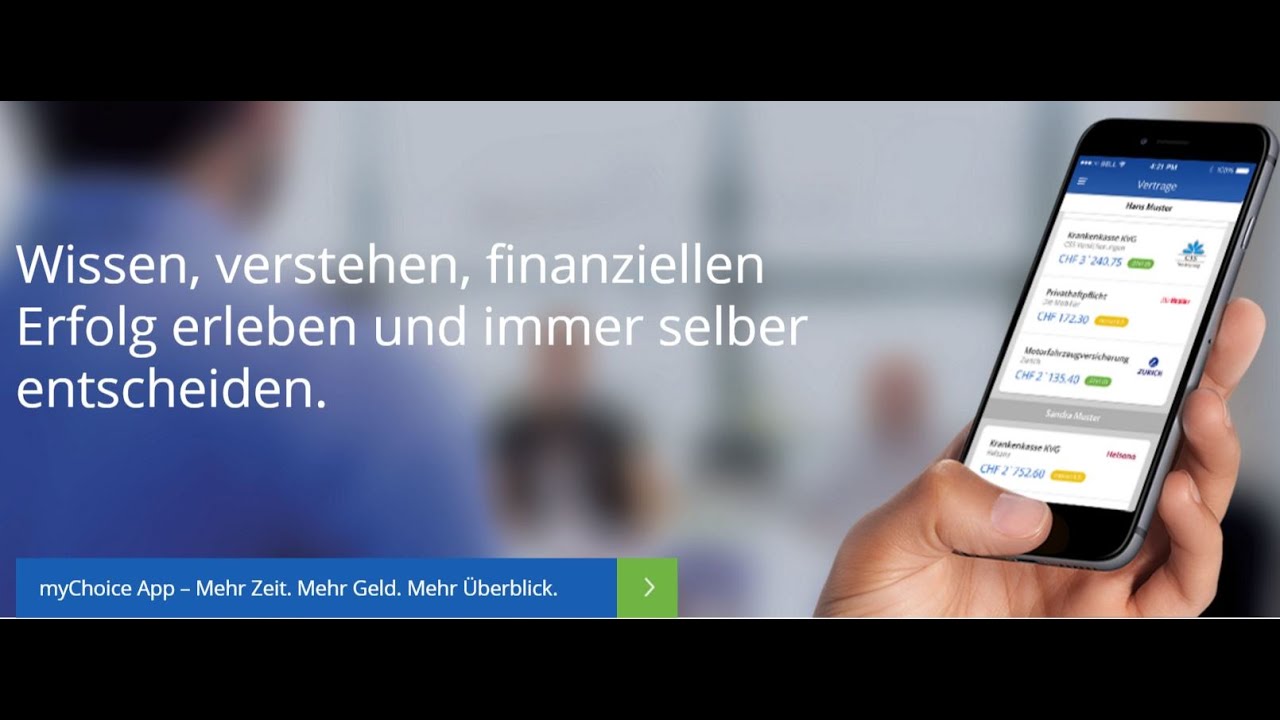 myChoice 3.0 - FinTech App von Investapedia - YouTube