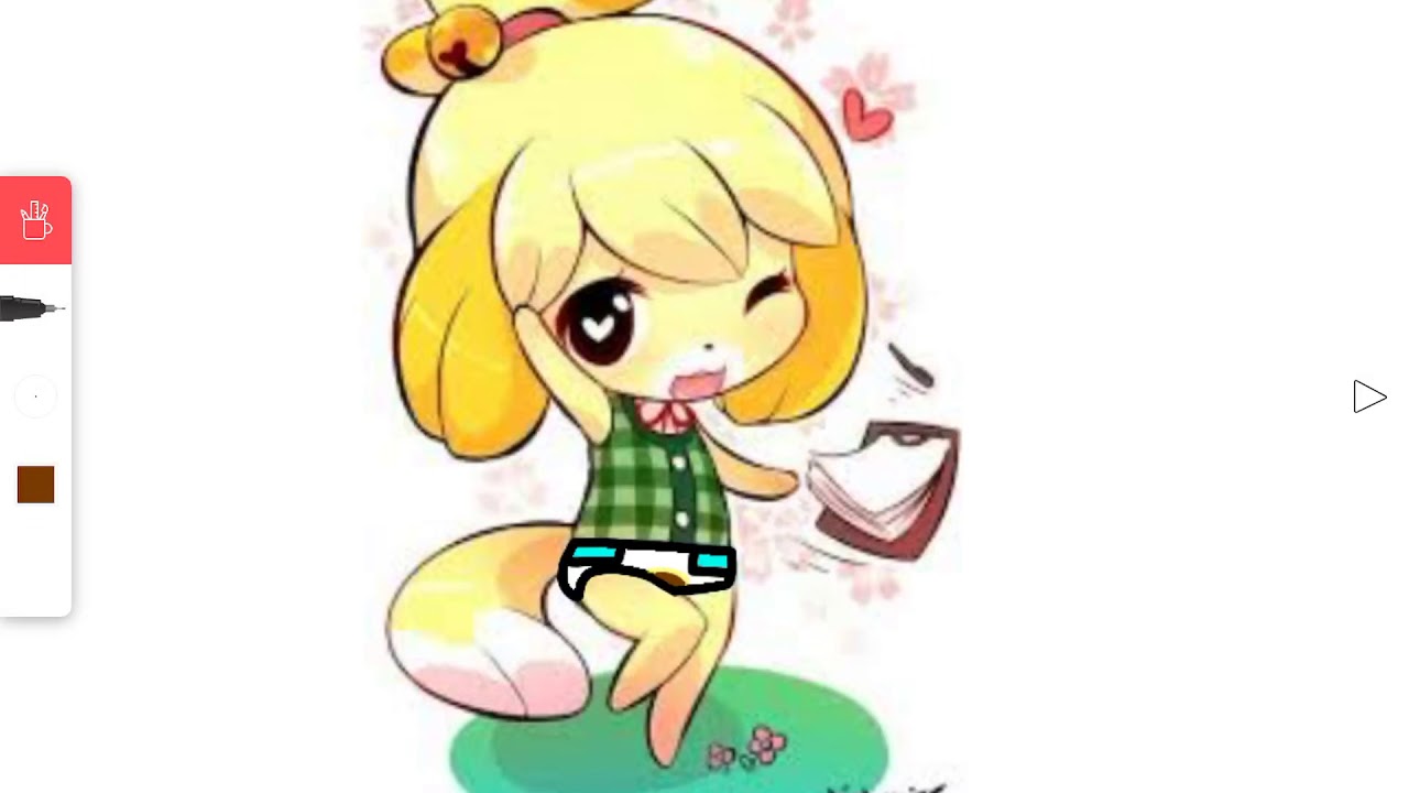 Isabelle in sexy diapers - YouTube