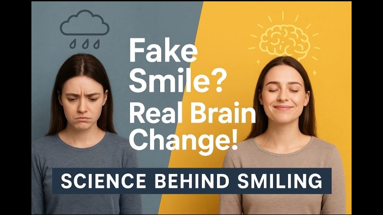 The Science Behind Smiling – Even When You’re Not Happy - YouTube