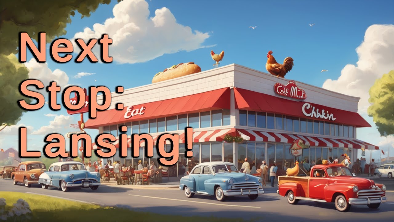 Chick-fil-A's Epic Takeover: Bye-Bye Diner, Hello Chicken! - YouTube