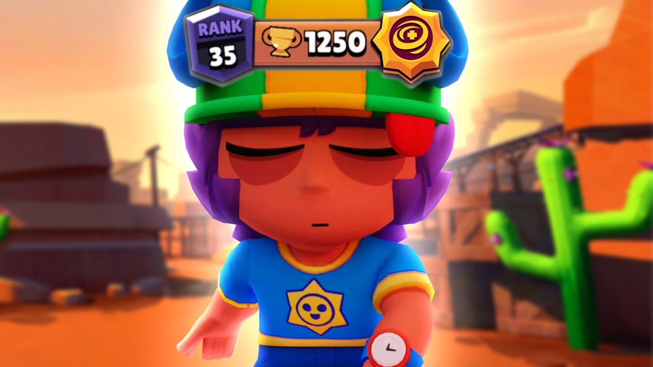 【brawl Stars】sandy Rank35 Youtube