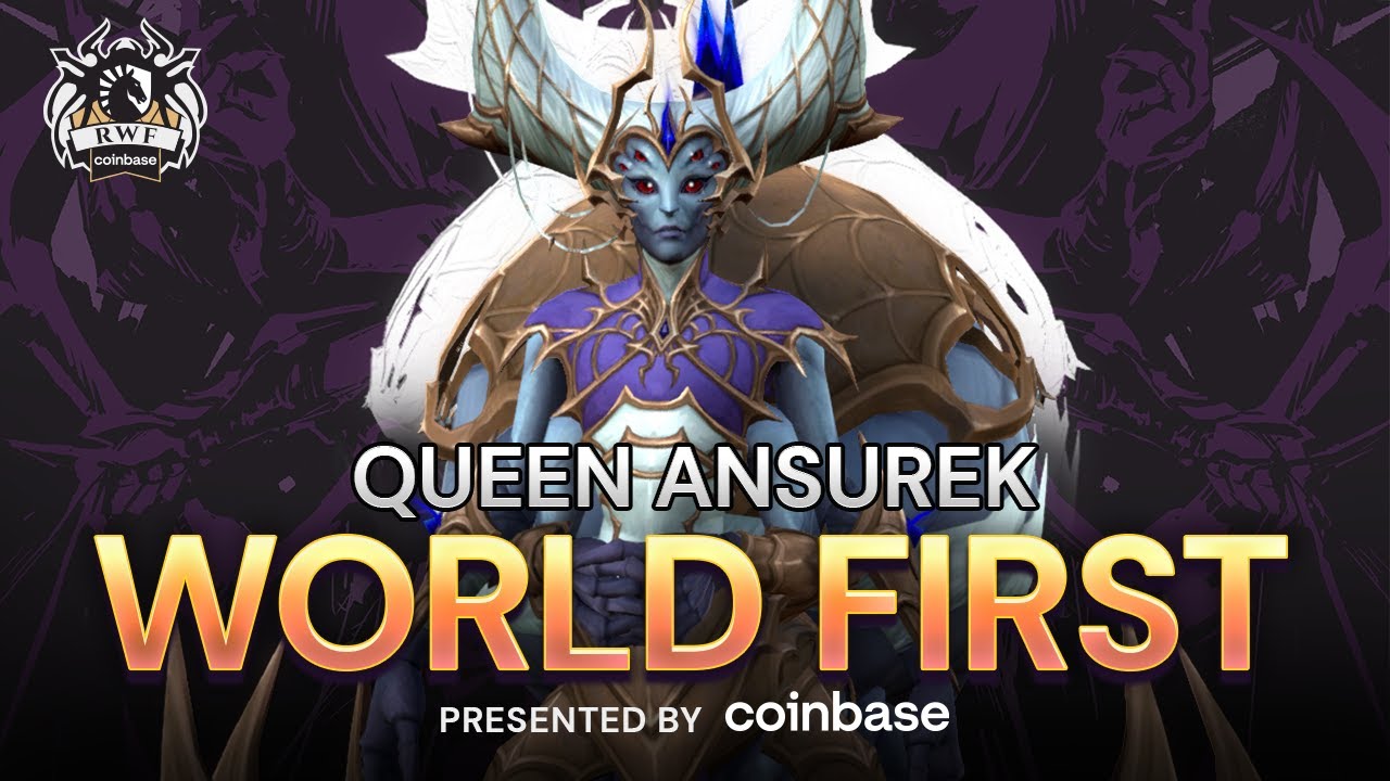 Liquid vs WORLD FIRST Mythic Queen Ansurek - Nerub-ar Palace - YouTube