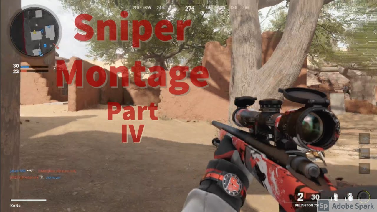 Call of Duty: Cold War, Sniper Montage Pt. IV - YouTube