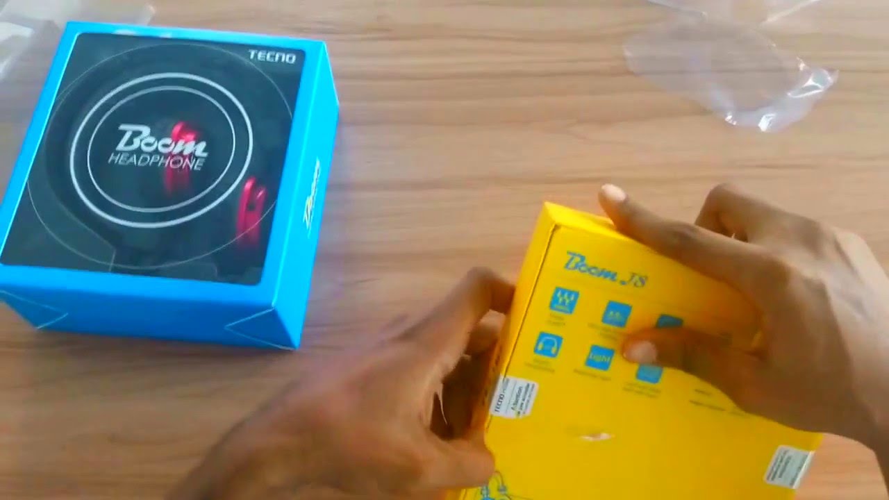 TECNO Boom J8 unboxing - YouTube