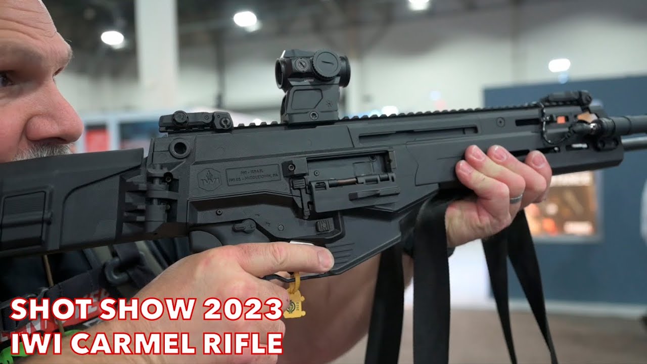 IWI Carmel Rifle - SHOT Show 2023 - YouTube