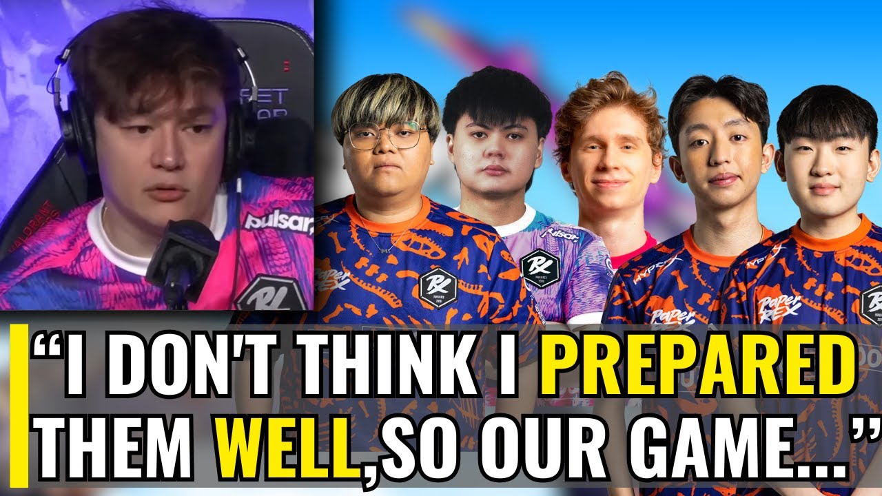 🚨PRX Alecks Explains What Happened to the Team against Gen.G - YouTube