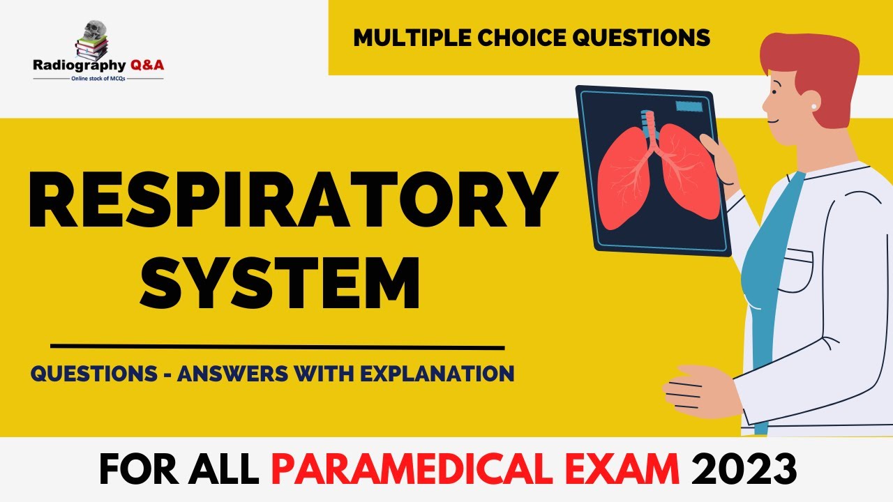 Respiratory system : Exam oriented questions with answers || For all ...