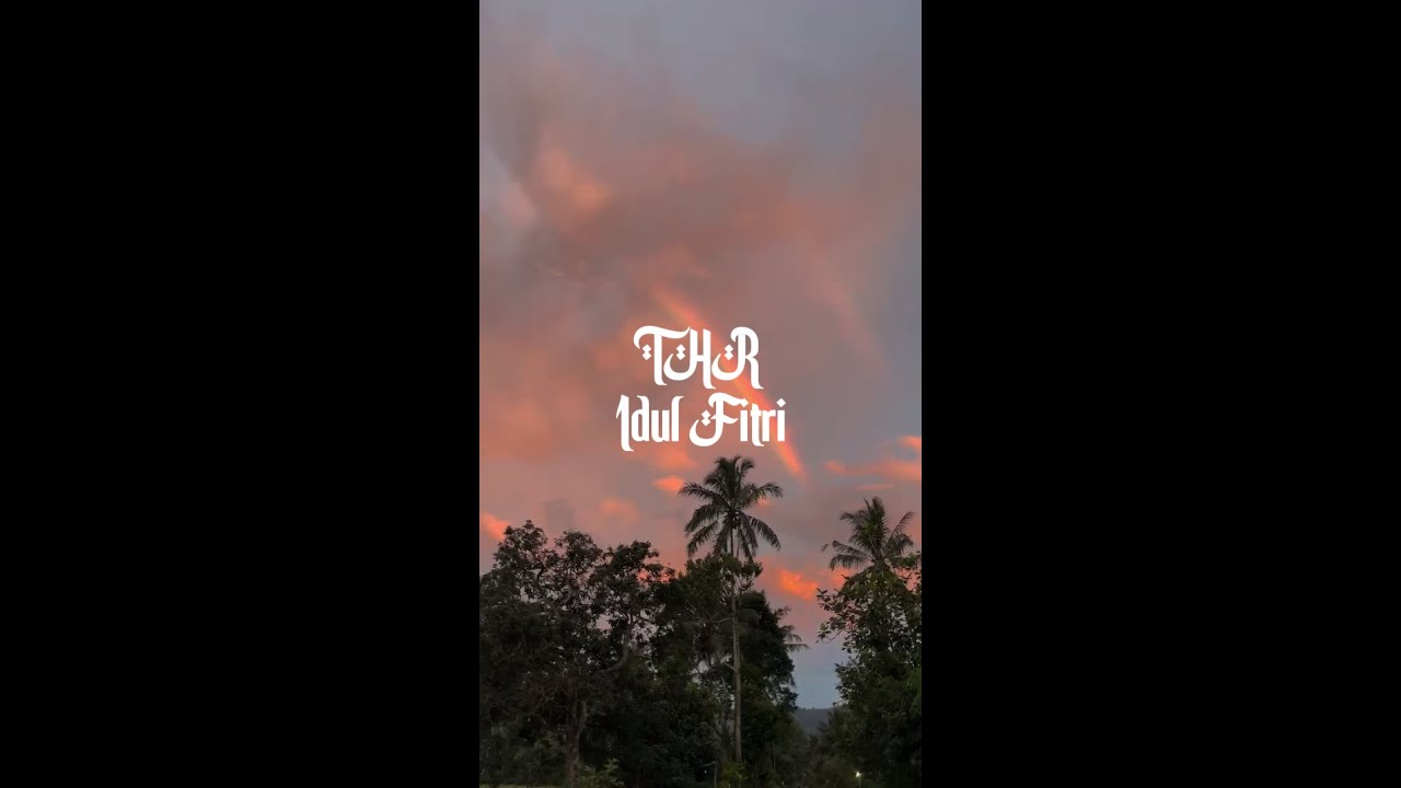 THR Idul Fitri & Takbir Keliling | Film Documentary | DKV ITERA - YouTube
