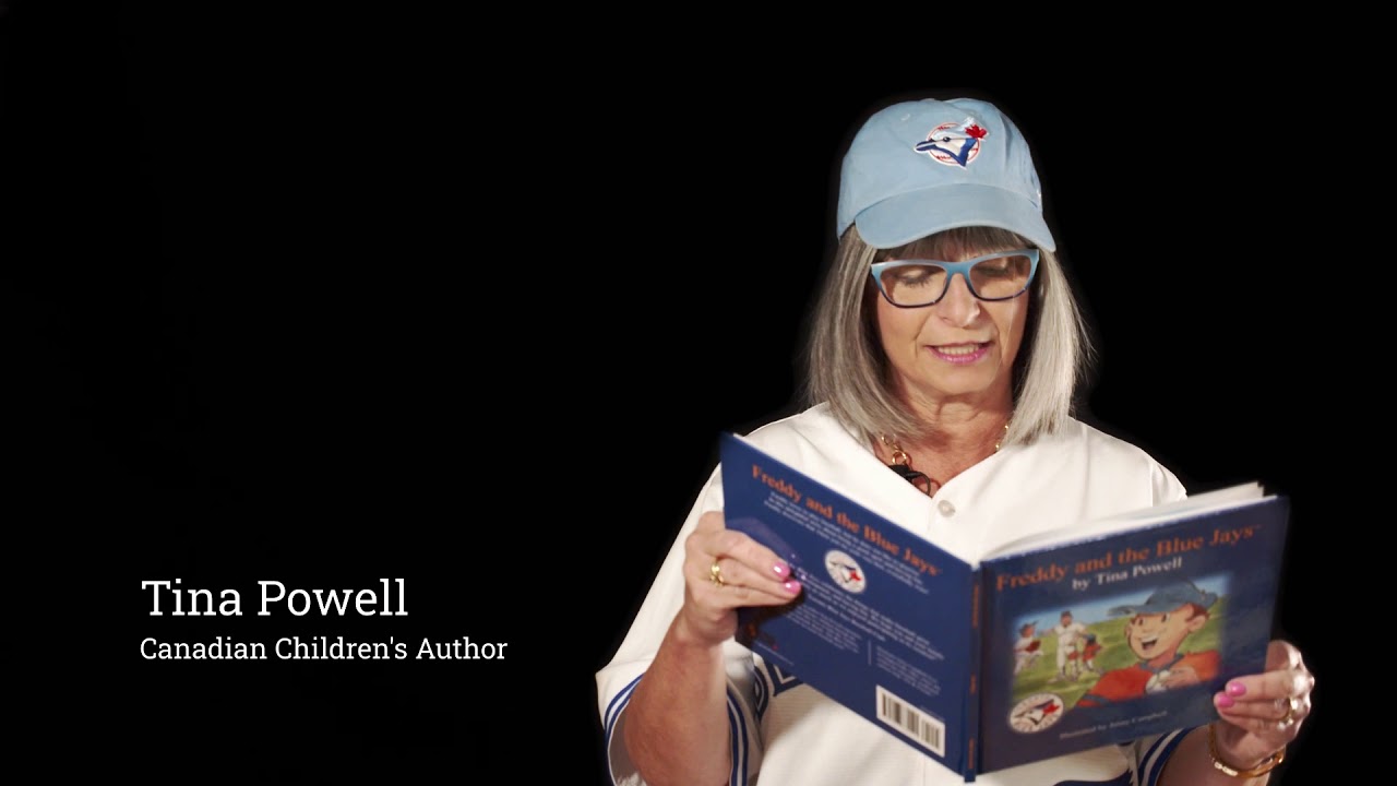 Tina Powell reads from her book: Freddy and the Blue Jays - YouTube