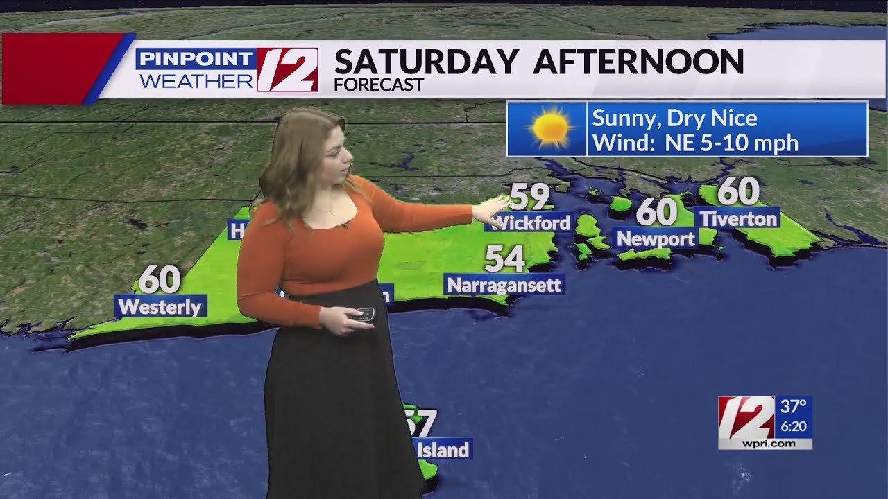 Pinpoint Weather 12 Forecast - YouTube