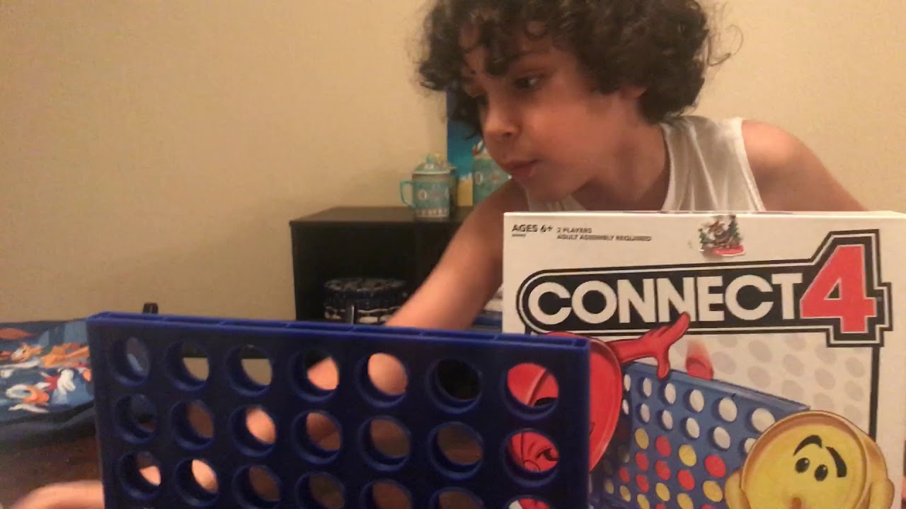 Extreme Connect Four with Magic 8 ball - YouTube